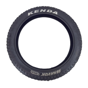 Kenda 20x3" E-Bike Tire – All-Terrain, Puncture-Resistant – Kasen Bikes