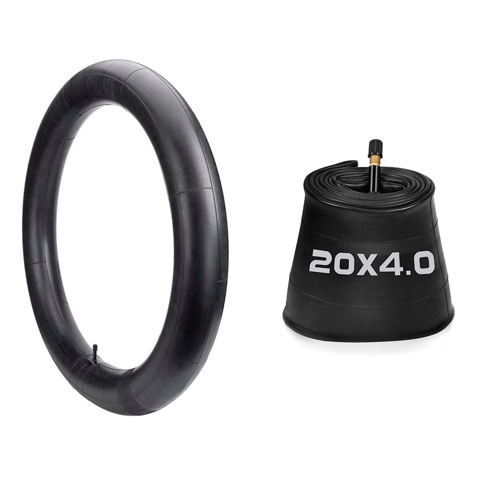 20x3.5/4 inch Inner Tube with Schrader Valve for 20x4 fat tire Bike an ...
