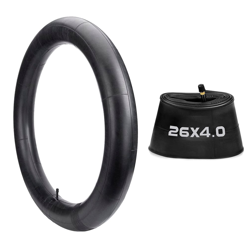 26x3.5/4 inch Inner Tube with Schrader Valve for 26x4 fat tire Bike an ...