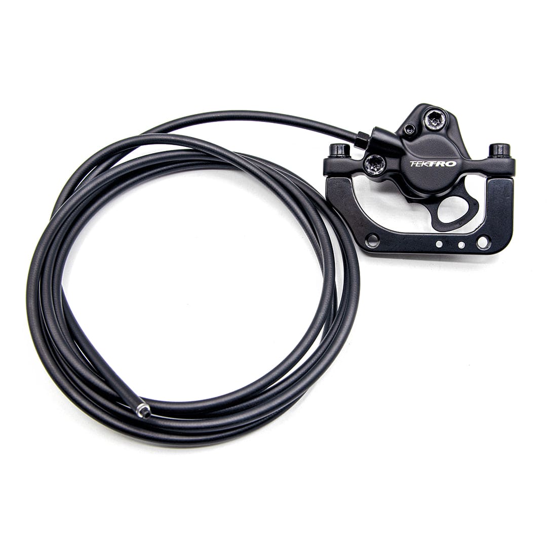 Tektro HD-E350 Hydraulic Brake Caliper - E-Bikes. Easy Pad Replacement ...