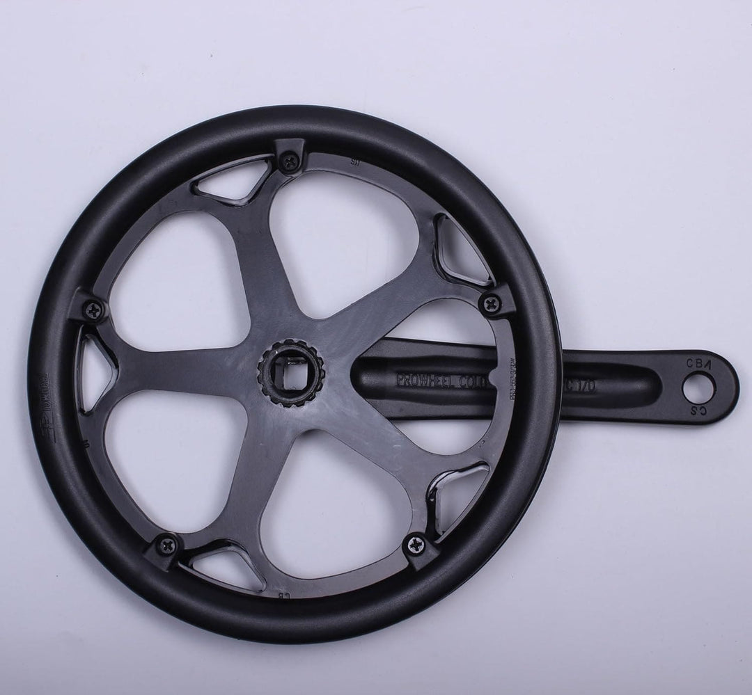 PROWHEEL 170mm Forged Aluminum Crank Set for Bikes & E-Bikes – Kasen Bikes