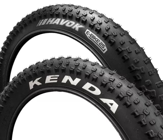 Kenda 20x3" E-Bike Tire – All-Terrain, Puncture-Resistant – Kasen Bikes