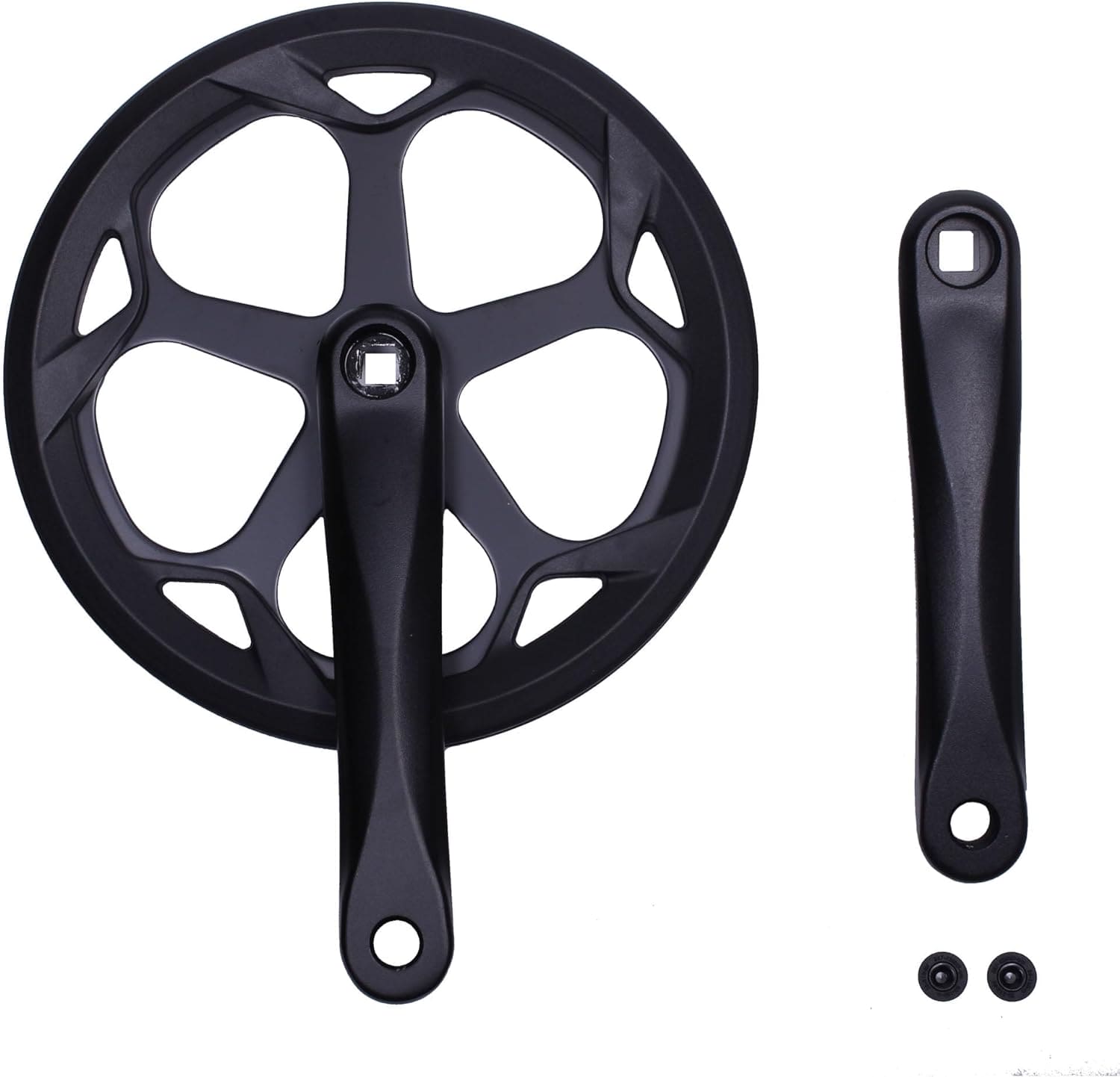 PROWHEEL 170mm Forged Aluminum Crank Set for Bikes & E-Bikes – Kasen Bikes