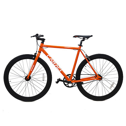 Caraci Road Bike - Fixed Gear Single Speed - Lightweight Alloy Frame ...
