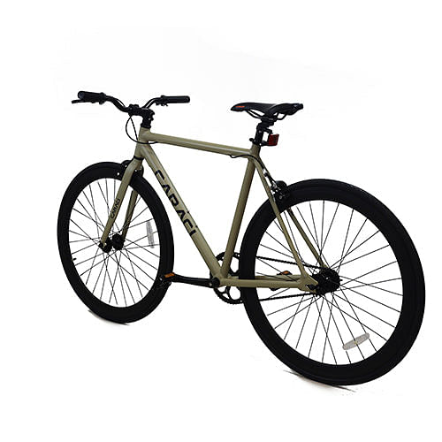 Caraci Road Bike - Fixed Gear Single Speed - Lightweight Alloy Frame ...