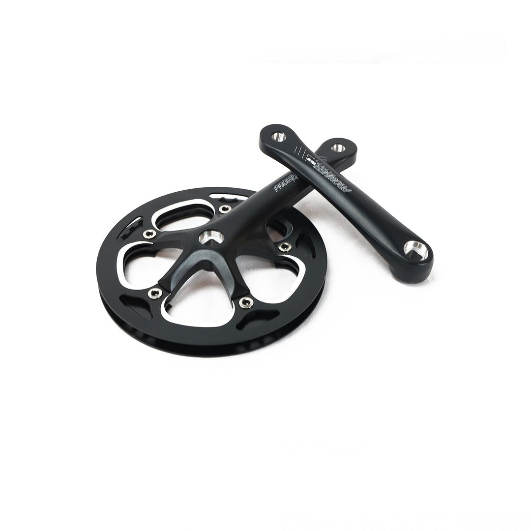 Crank Set PROWHEEL 46T 170MM Bike Double Chainring Guard – Kasen Bikes