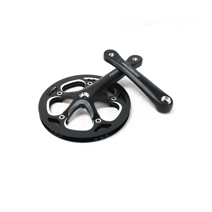 Crank Set PROWHEEL 46T 170MM Bike Double Chainring Guard – Kasen Bikes